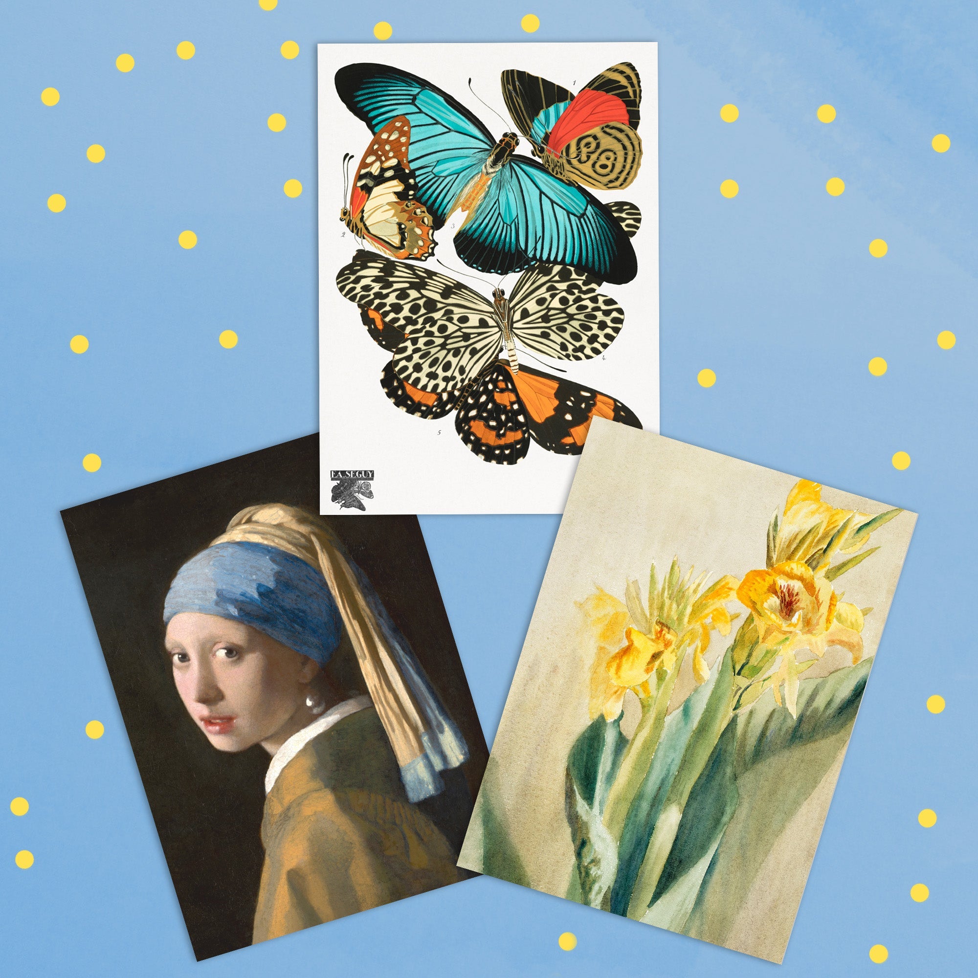 Art Cards – Wee Blue Coo