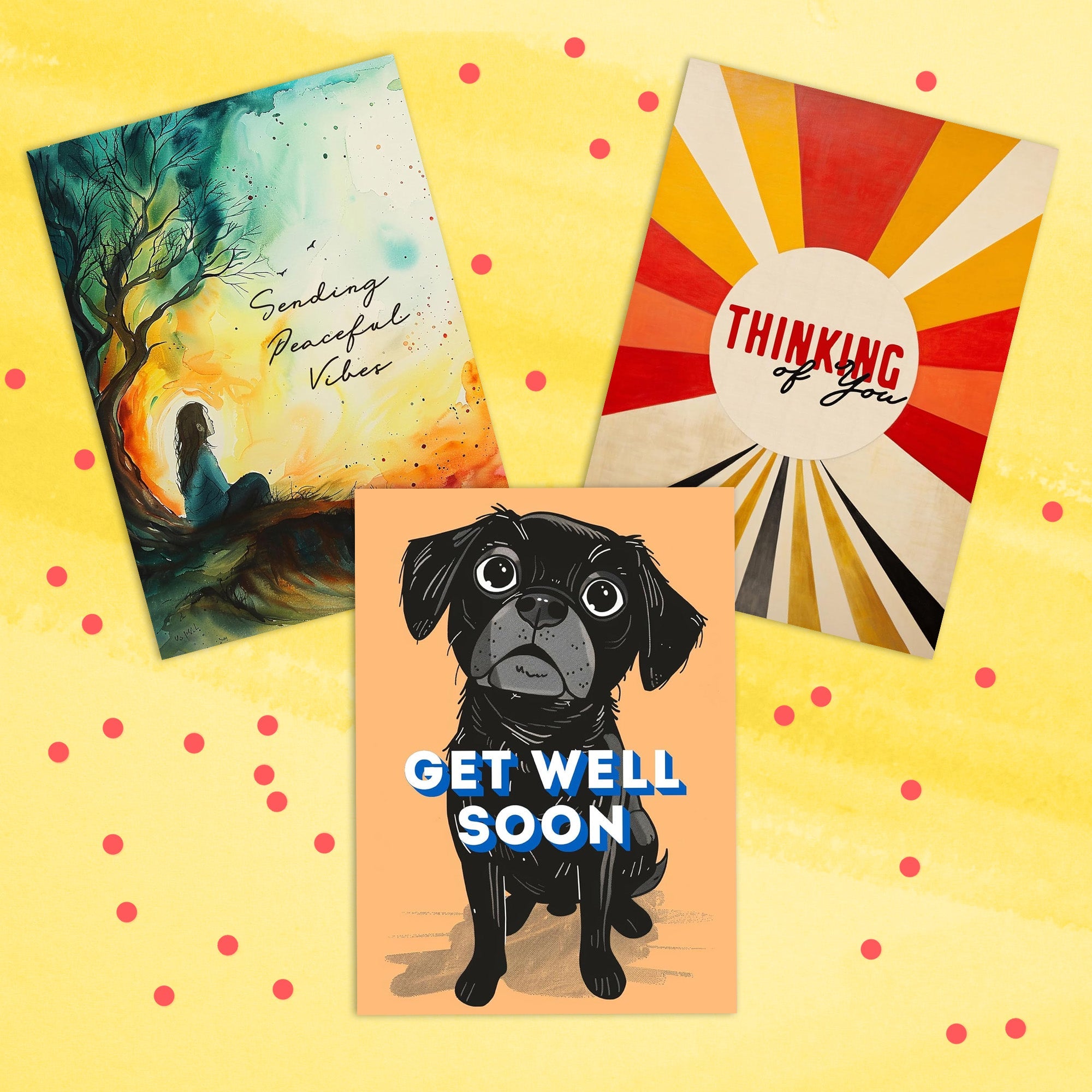 Get Well Cards – Wee Blue Coo