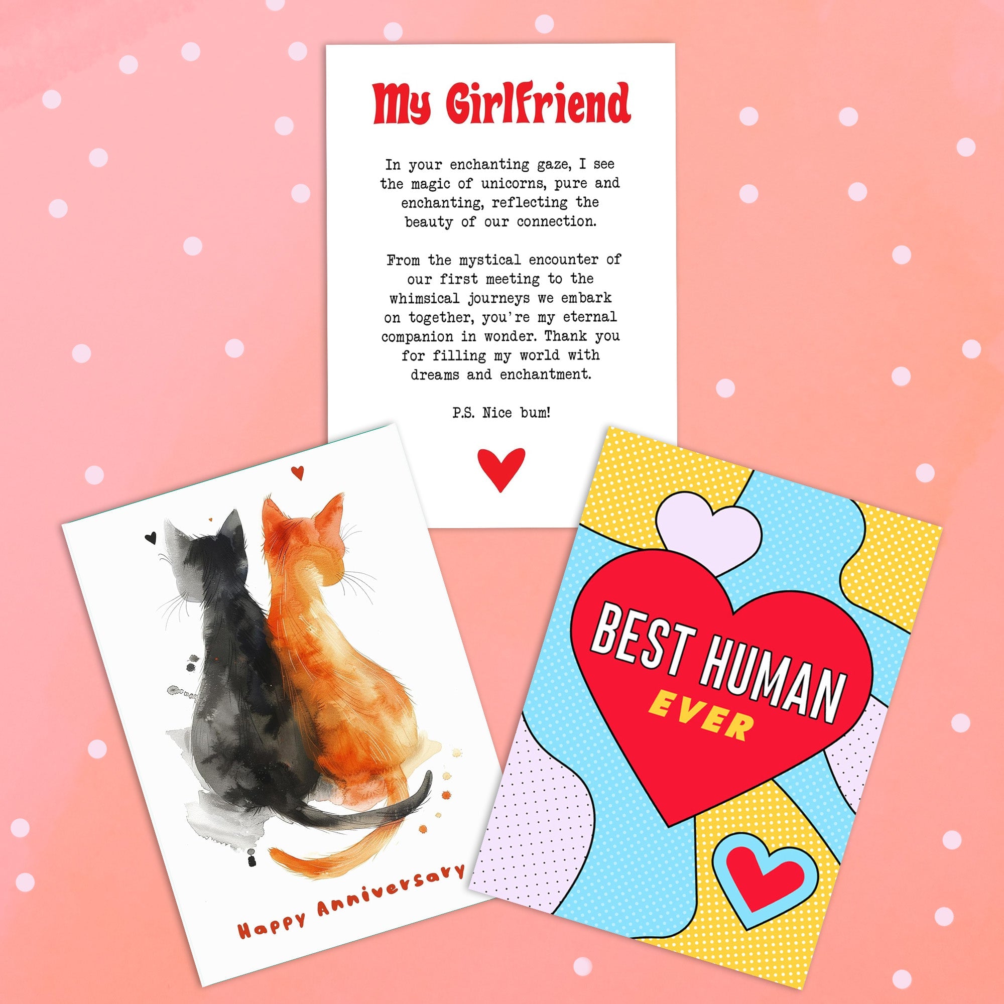 Romantic Cards – Wee Blue Coo